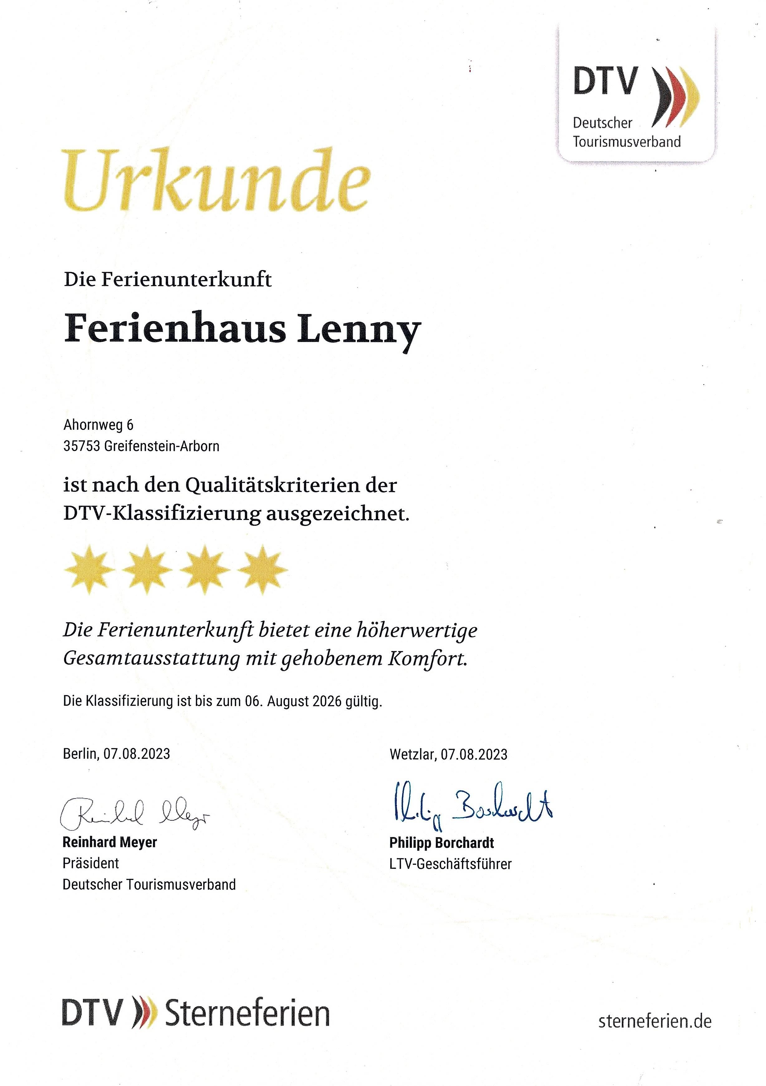 Ferienhaus Lenny Arborn | WWTS